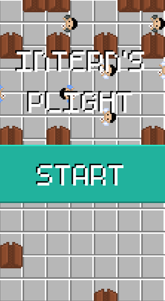 Intern's Plight by lildyll