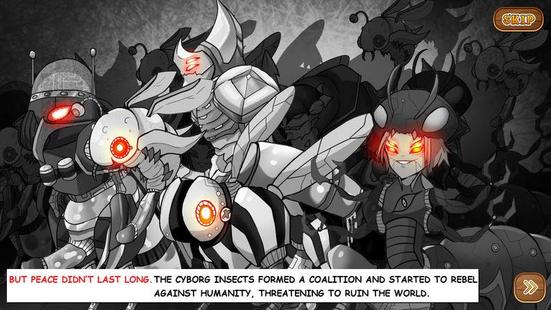 Plant Girls: Insect Invasion by HotaruPixie