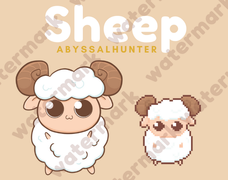 20 Animated Pixel Cute Animals by AbyssalHunter