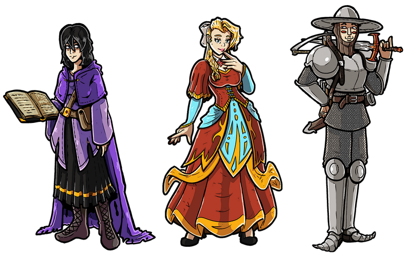 TTrpg Legacy - Characters #3 by Ddant1100