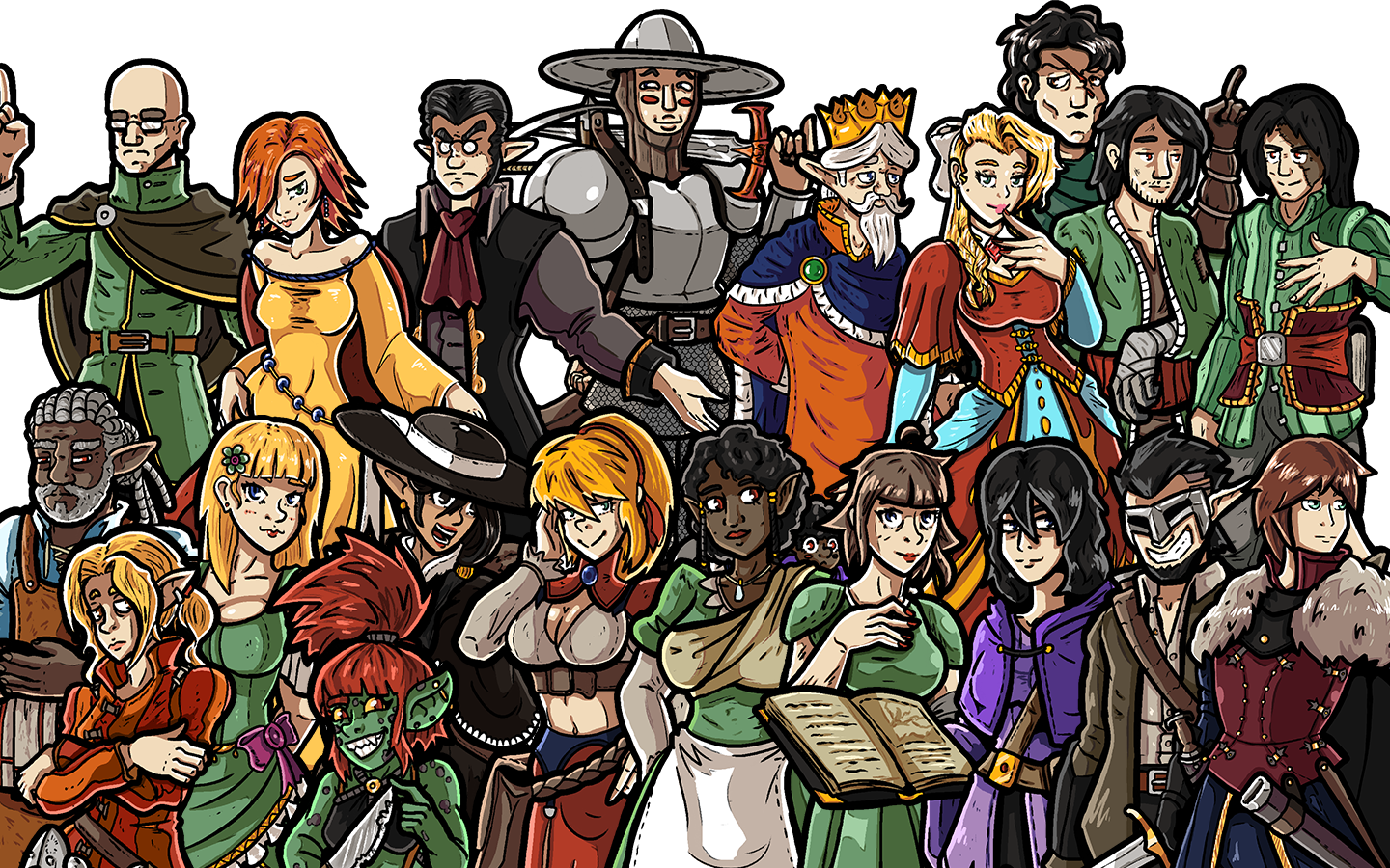 TTrpg Legacy - Characters #3 by Ddant1100