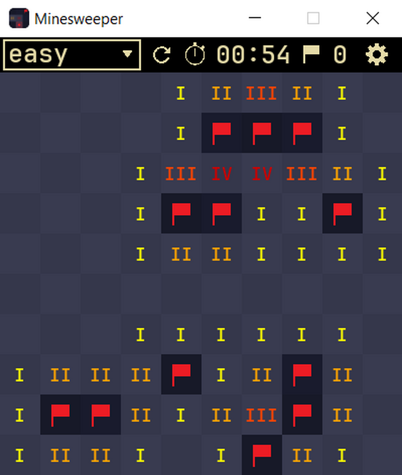 Minesweeper by g_Bloxy