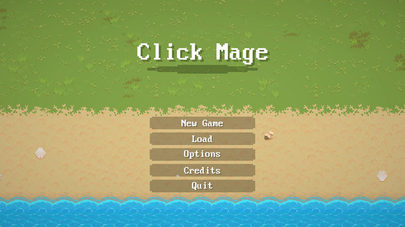 Click Mage by Tiny Crow Games