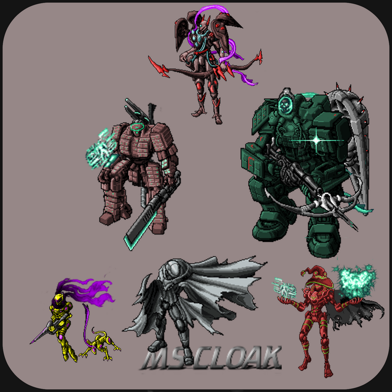 Lancer Token Pack #1 by Katelynn Parsec