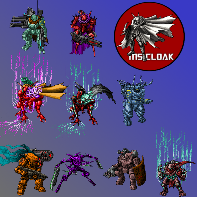 Lancer Token Pack #1 by Katelynn Parsec