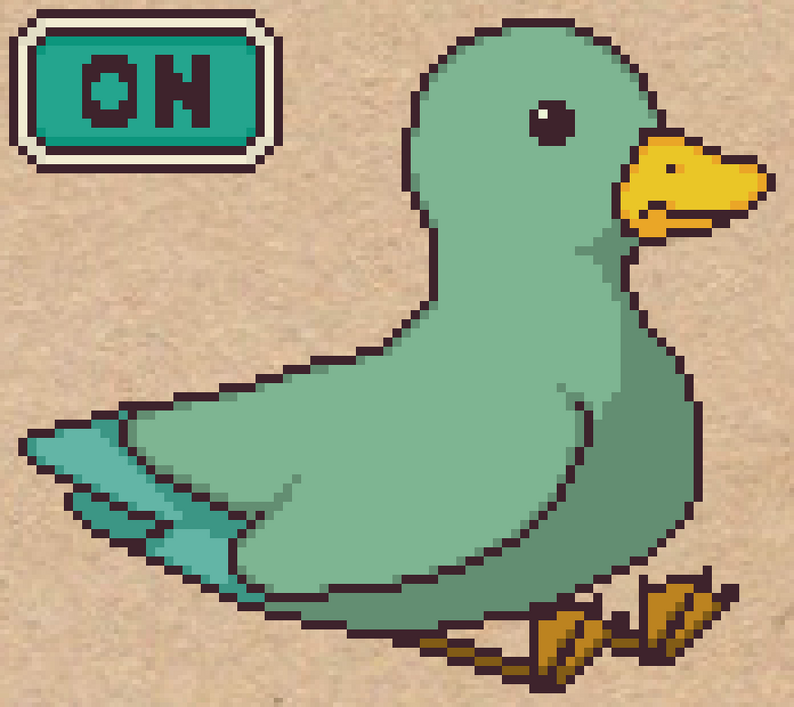 Quackeyboard by florn