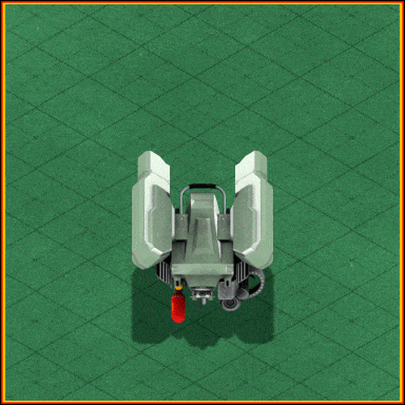 FREE Isometric Animated Drone by Engvee