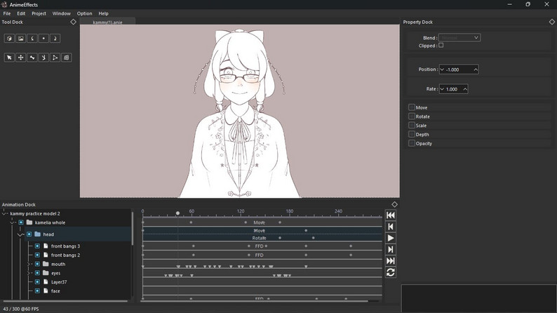 AnimeEffects by Yukusai