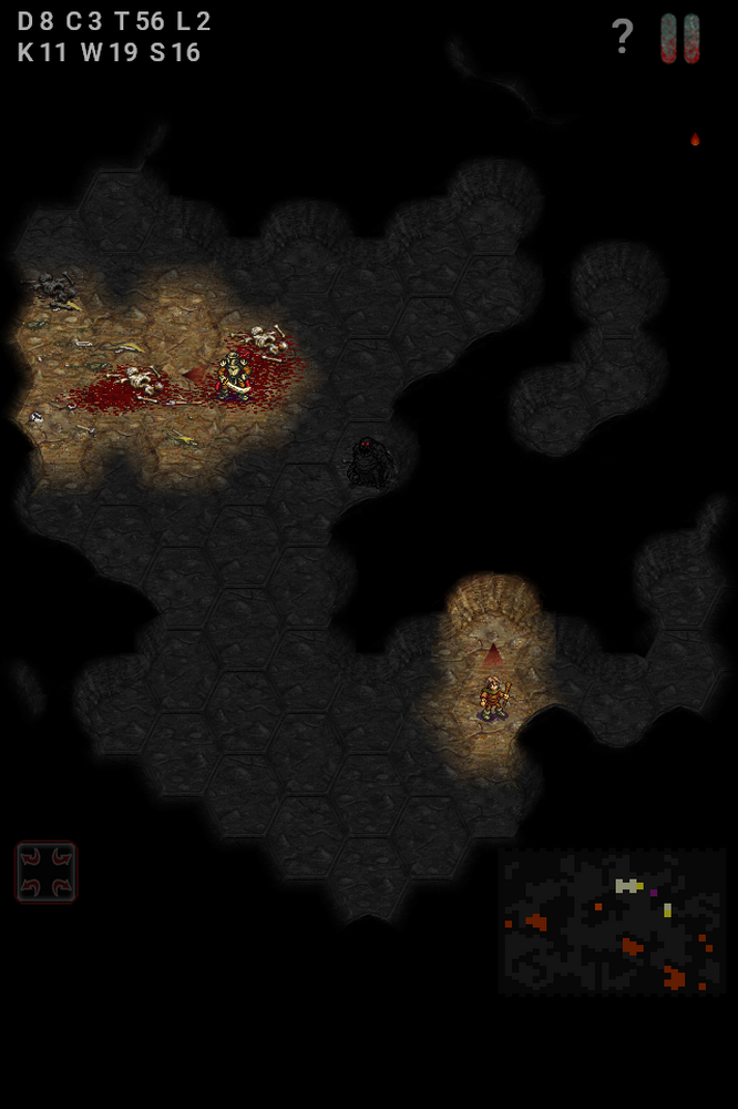 Grue the monster – roguelike underworld RPG by CoolAI