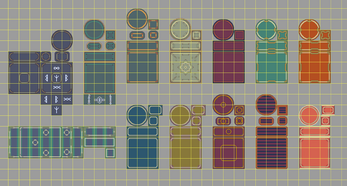 Cozy interiors game assets by grigoreen