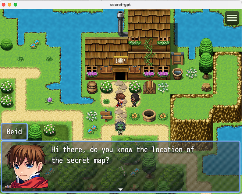 Player Text Input Plugin [RPG Maker MZ] by Gamer Tool Studio