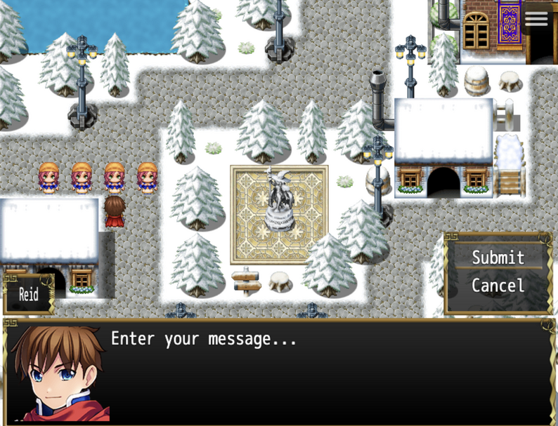 Player Text Input Plugin [RPG Maker MZ] by Gamer Tool Studio