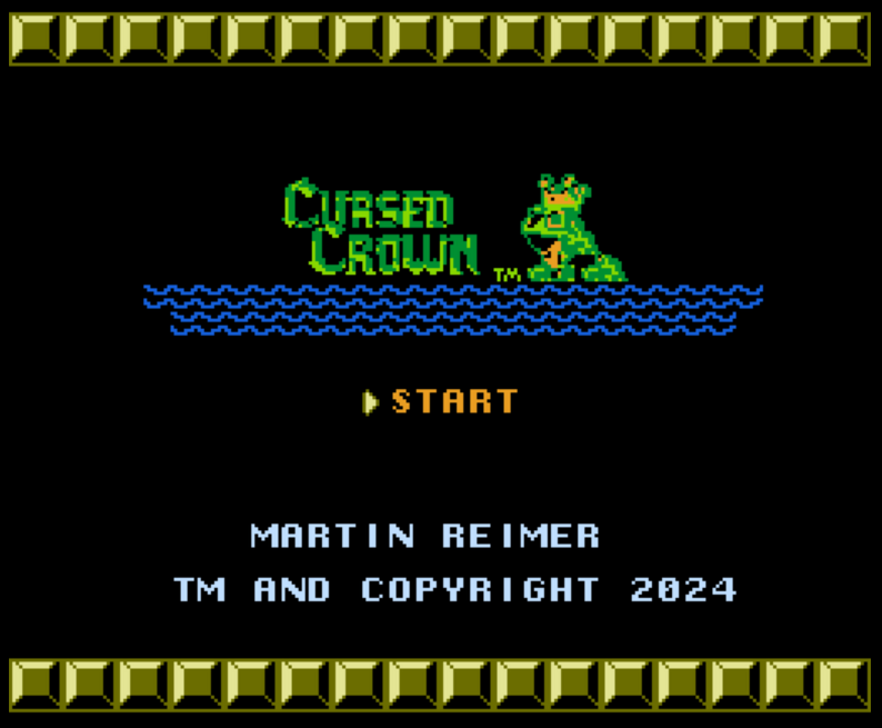 CURSED CROWN (NES) by martinreimer