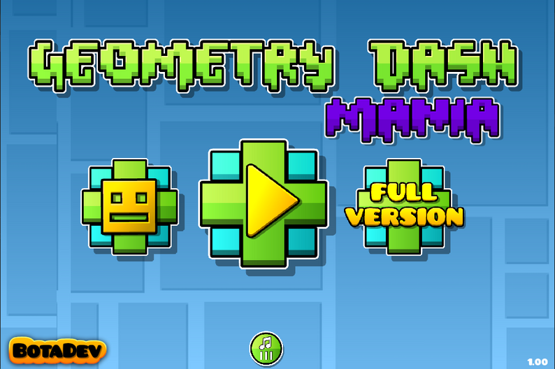 Geometry Dash Mania by bota