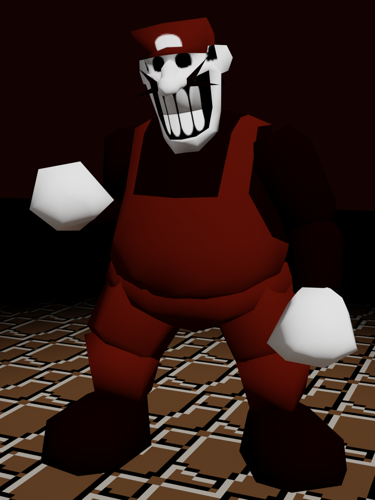 SM64 MX Models! (Blender & FBX) by AlexExodius