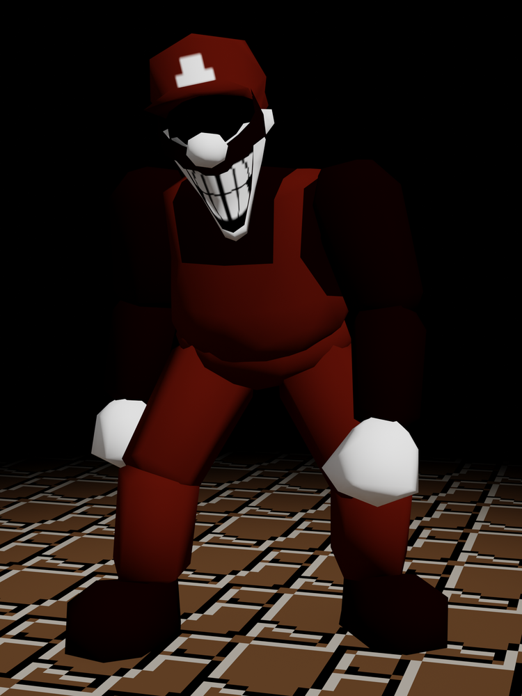 SM64 MX Models! (Blender & FBX) by AlexExodius