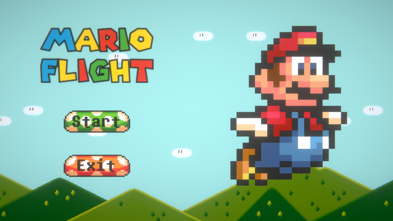 Mario Flight by M-Unity