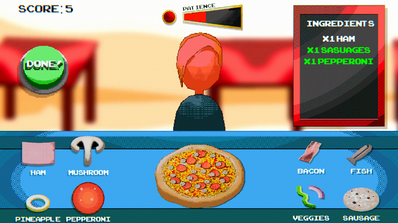 Pizza-Panic by Dango, MLDanny