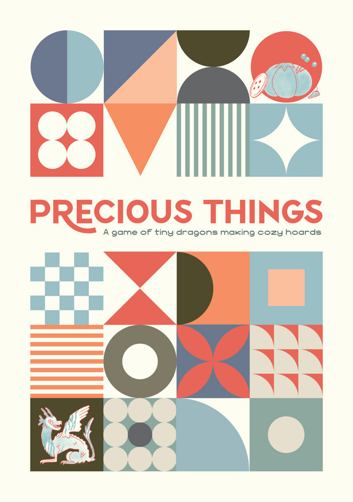 Precious Things by Graftbound Press