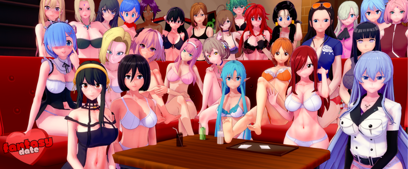 Fantasy Date by FoxDv