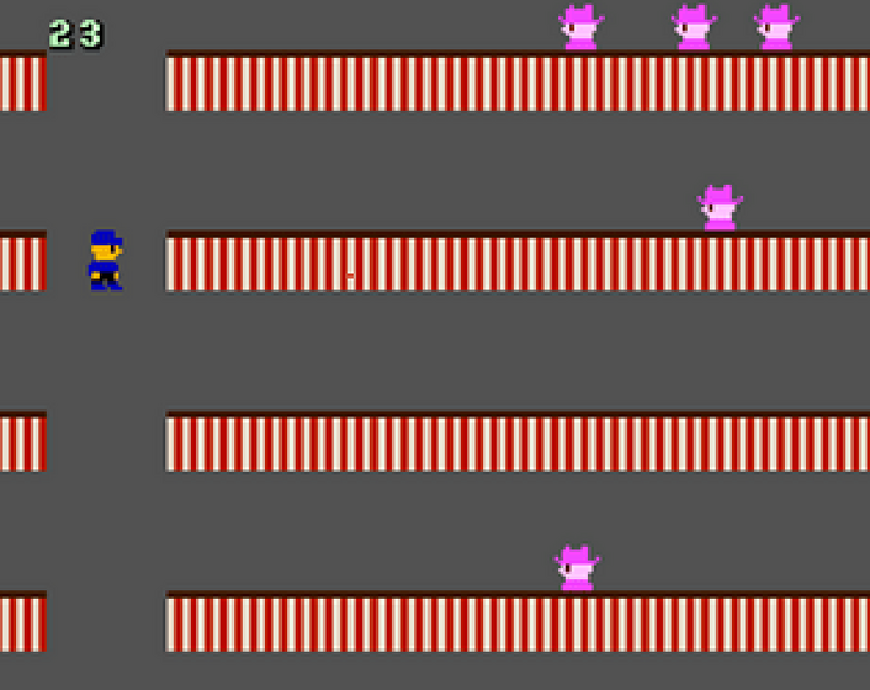 NES Bar Rush by msfak