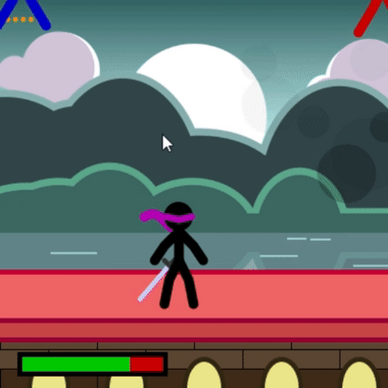 Stick Fight by Lukaniko