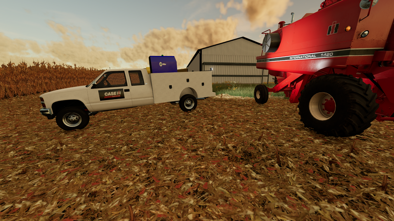 GM_Service Truck FS22 by Borrowed Parts Modding