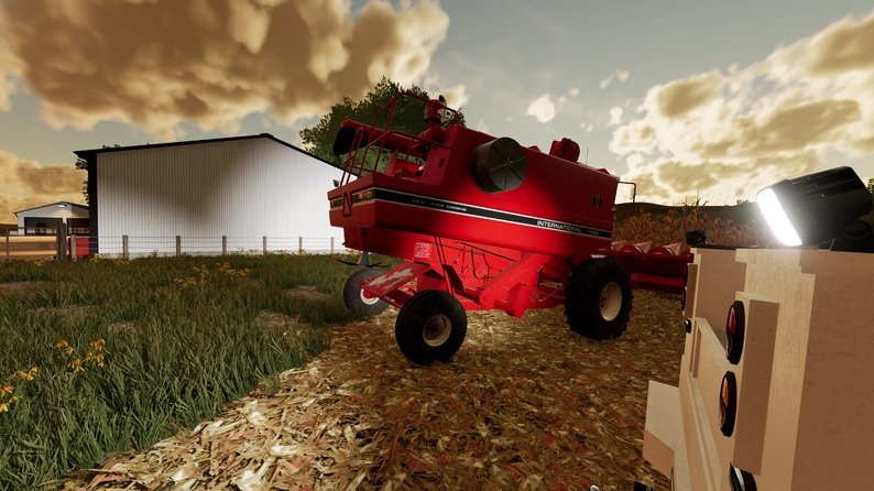 GM_Service Truck FS22 by Borrowed Parts Modding