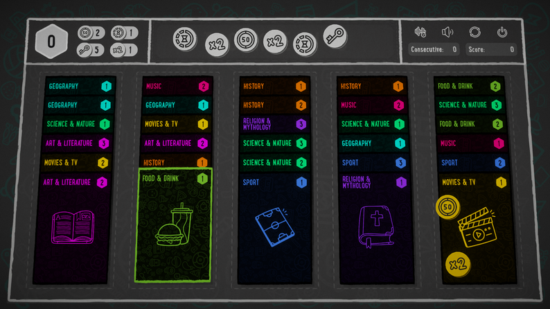 Trivia Deal by Fluent Pixel
