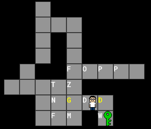 Type Dungeon by zhanghaotian