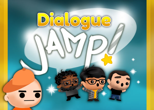 Dialogue JAMP! by Probox, juakiz
