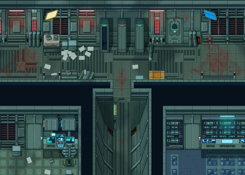 Winlu Spaceship Tileset by WinLu