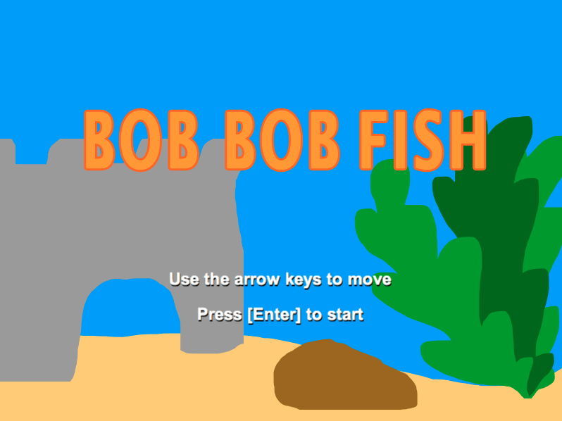 Bob Bob Fish by Liam Chessell