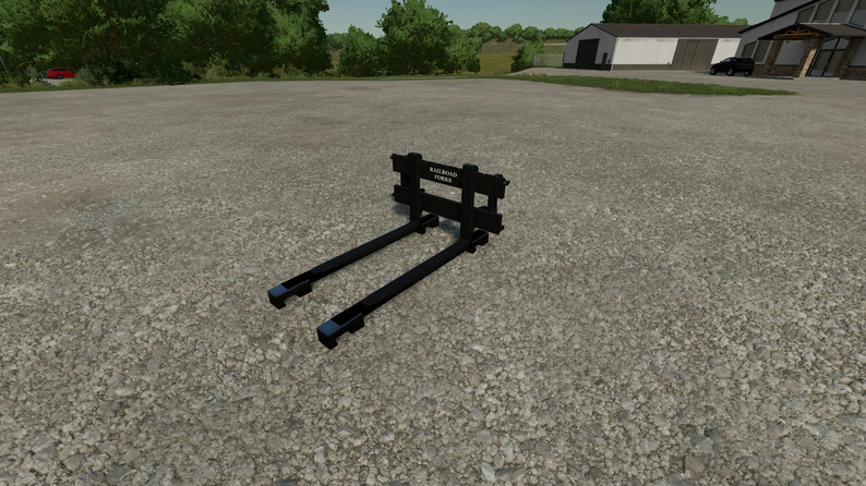 FS22 - Railroad Pack by Squigglze
