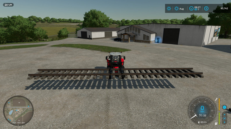 FS22 - Railroad Pack by Squigglze