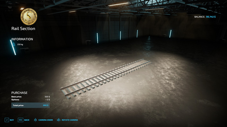 FS22 - Railroad Pack by Squigglze