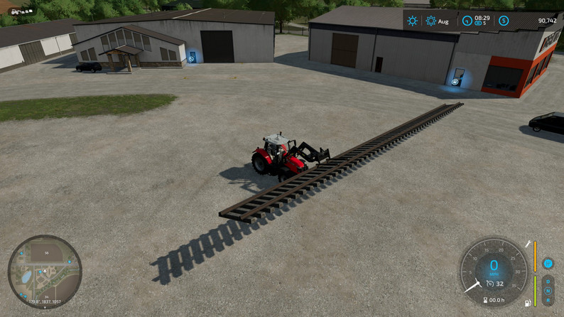 FS22 - Railroad Pack by Squigglze