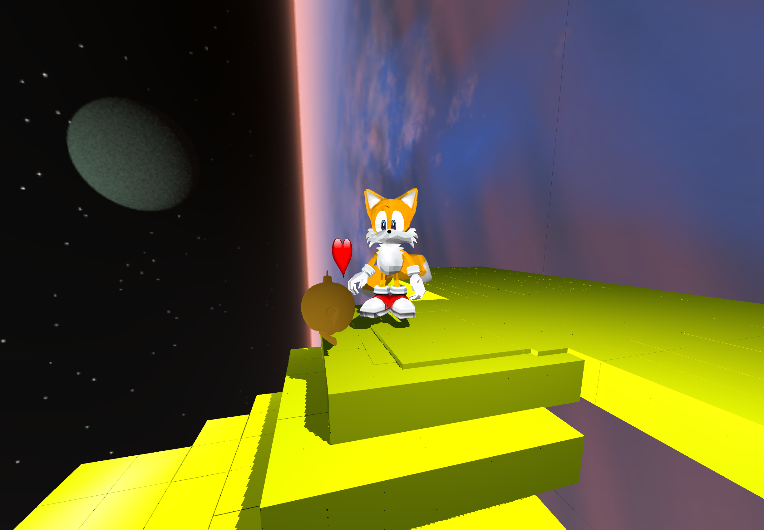 Void Islands by hojiinstudios