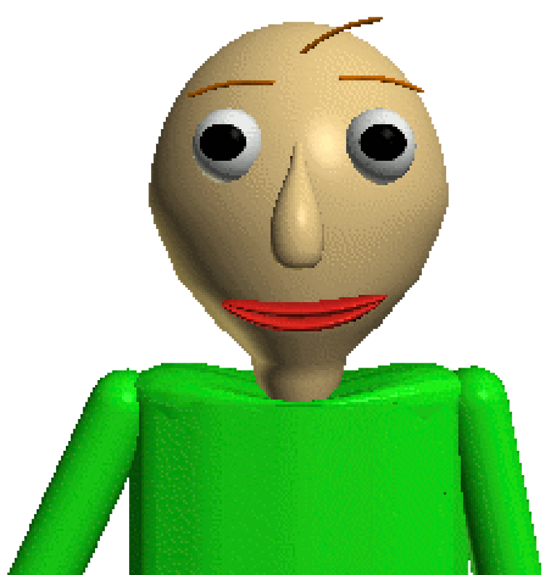 Baldi's Basics but BAD (modmenu included!) by Coolbois