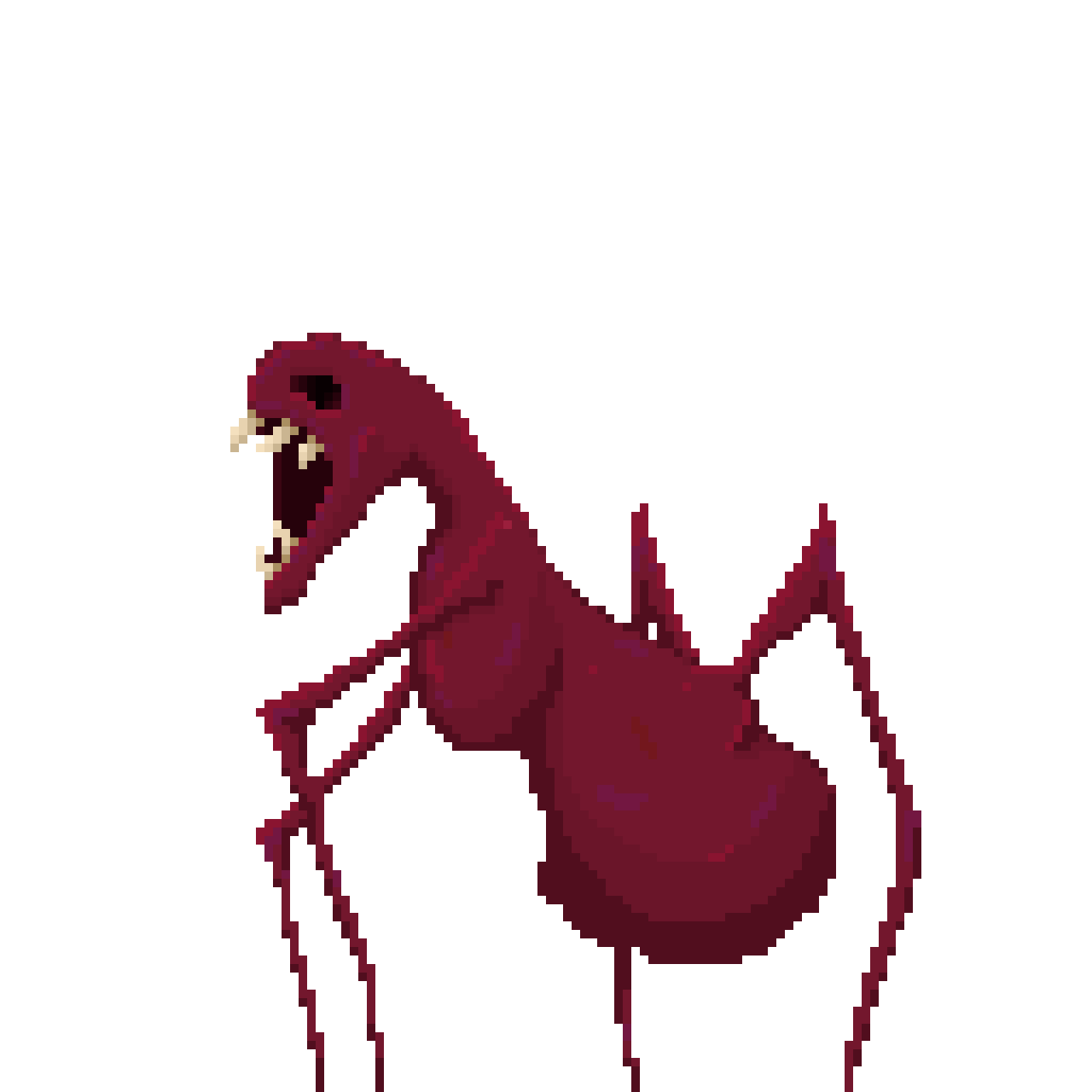 BasicMonster2DpixelArt by JustDenk