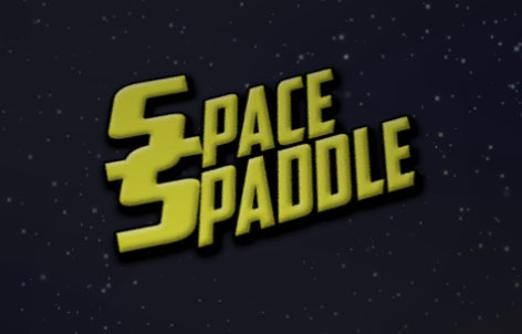 Space Paddle by TerryCaster