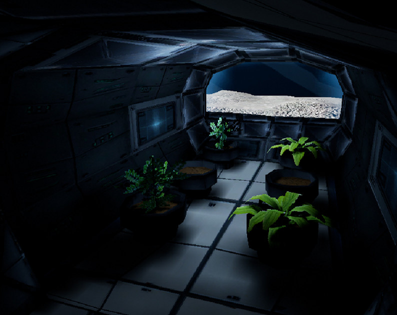 PSX Moon Base Environment Pack by Ink Ribbon