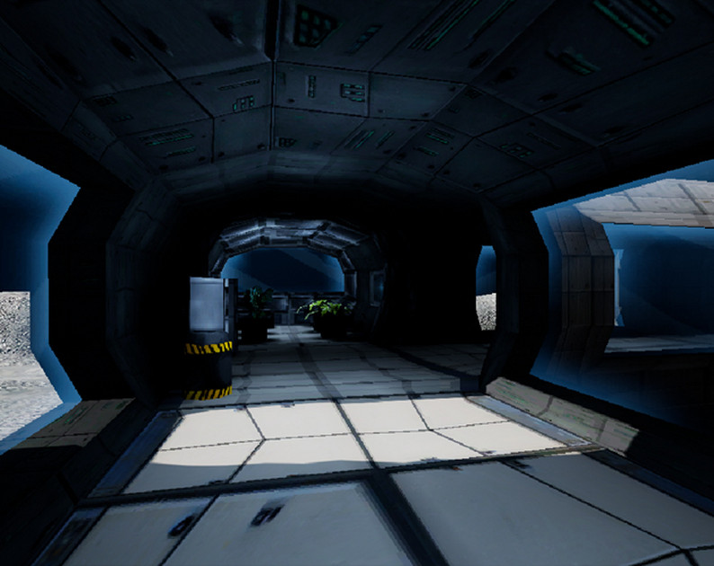 PSX Moon Base Environment Pack by Ink Ribbon