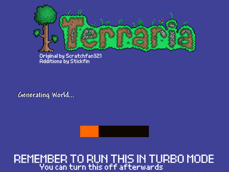 Terraria + (Open Beta) by Stickfin