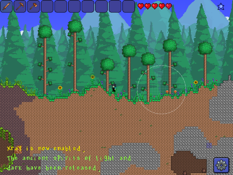 Terraria + (Open Beta) by Stickfin