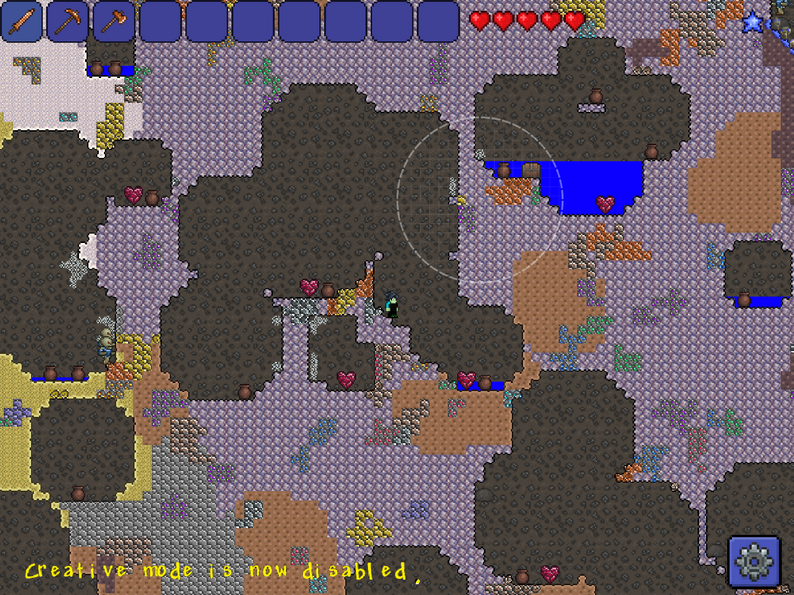 Terraria + (Open Beta) by Stickfin