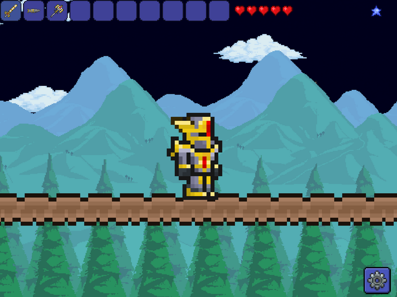 Terraria + (Open Beta) by Stickfin