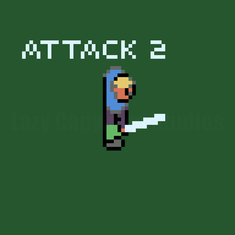 Top-Down Pixel Art Character Asset Pack by Lazy Capybara Studios