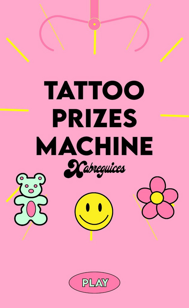 Xabreguices - Tatto Prizes Machines by Vinicius Souza - Game Designer ...