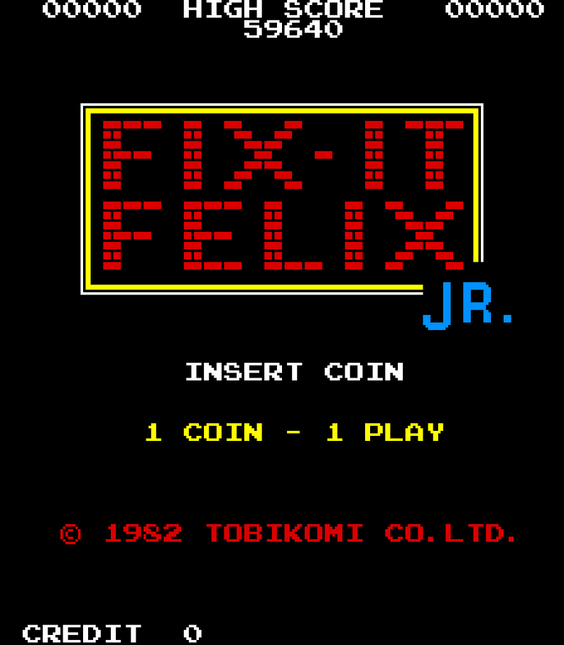 Fix-It Felix Classic by 125scratch